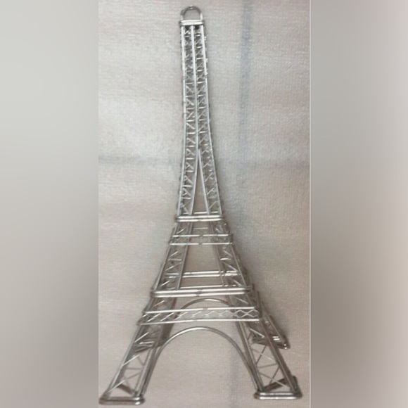 Accents | Eiffel Tower Chrome Wire Statue Figure | Poshmark